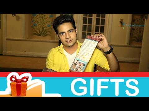 Karan Mehra's anniversary Gift Segment! - Part 01