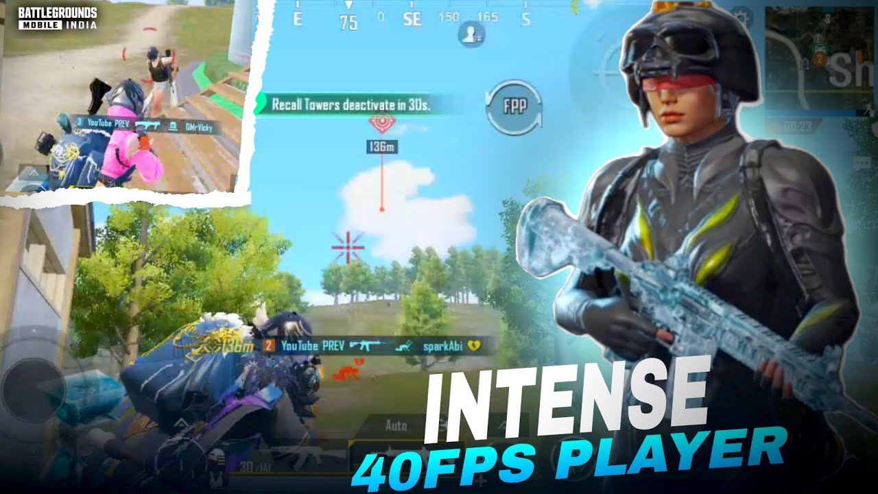 How did i make Clutches in 40FPS gameplay 🔥 | BGMI - PUBGM - YouTube