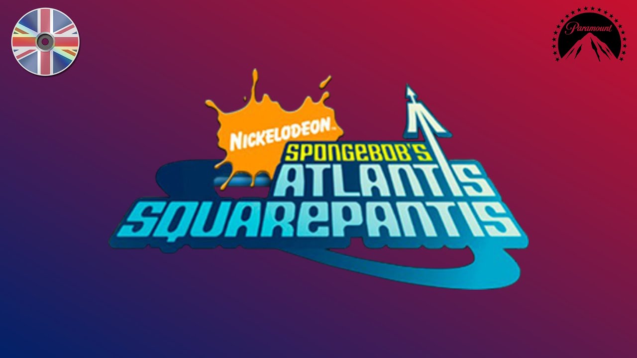 Opening to SpongeBob's Atlantis SquarePantis UK DVD (2008) - YouTube