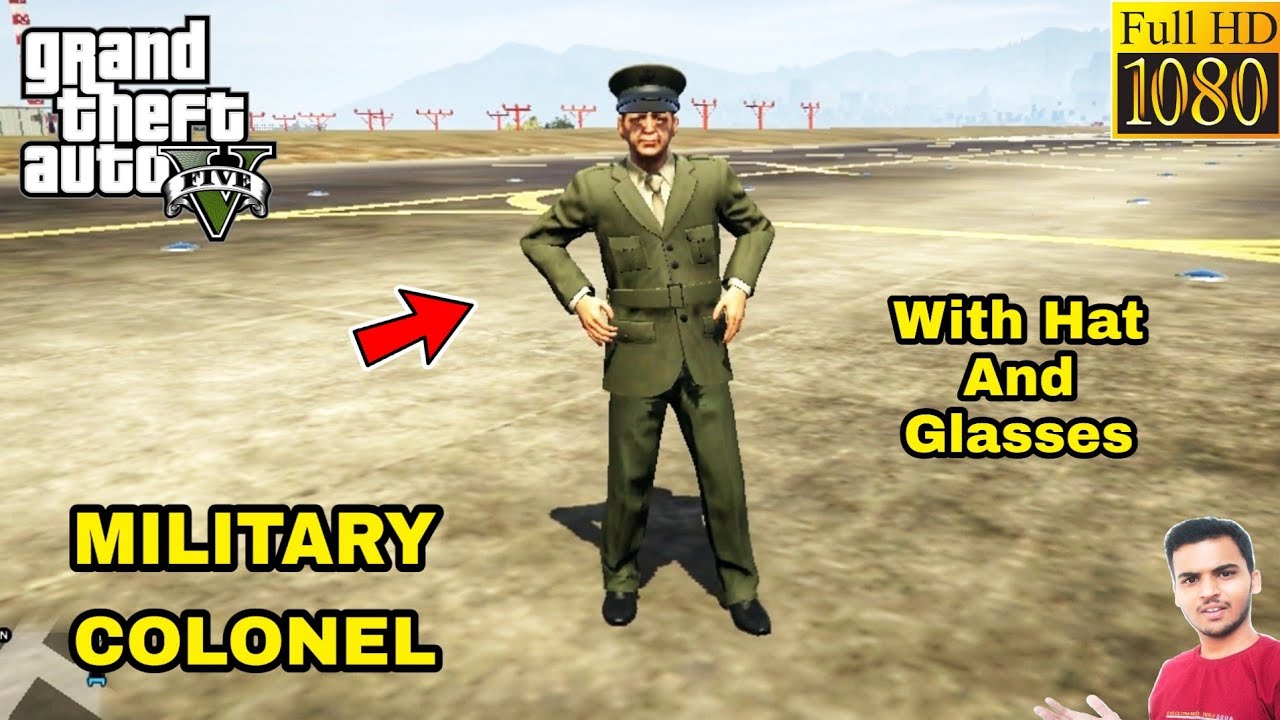 GTA 5 : HOW TO GET MILITARY COLONEL 🔥🔥🔥 - YouTube