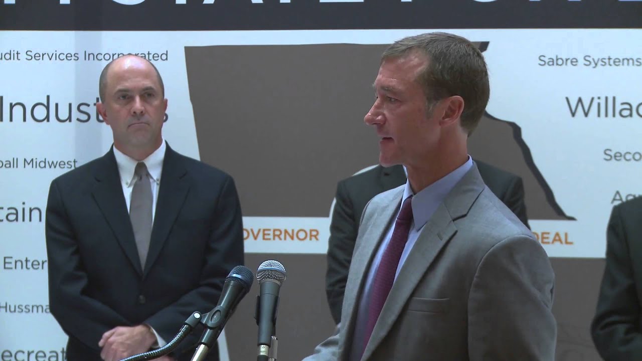 Augusta Economic Development Authority Announces Unisys - YouTube