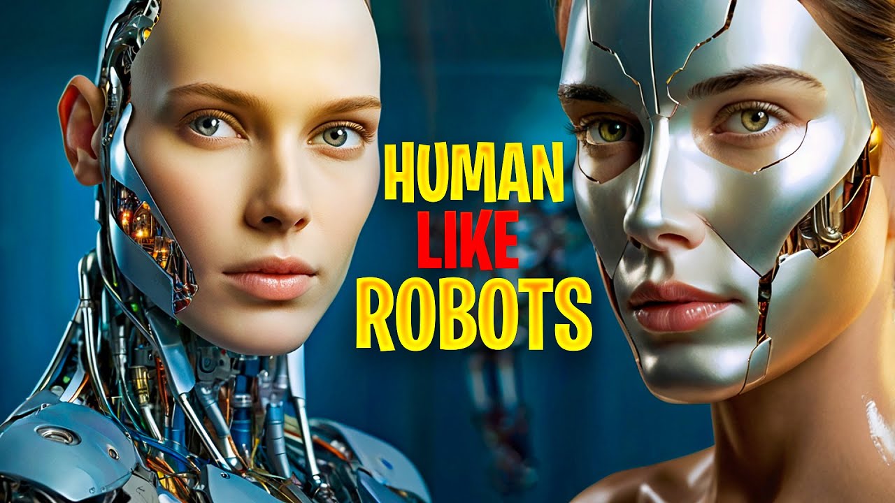 Introducing the Most Realistic AI Robots Ever Created | Game-Changing ...