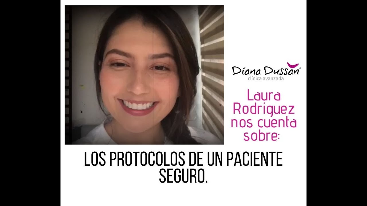 😍👩🏻‍🎤 Laura Rodriguez nos cuenta sobre los protocolos de un paciente ...