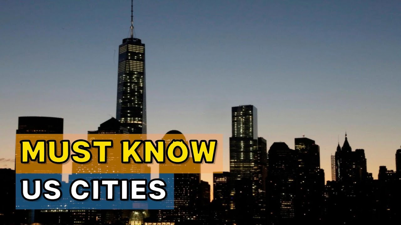 5 US Cities You Must Know - YouTube