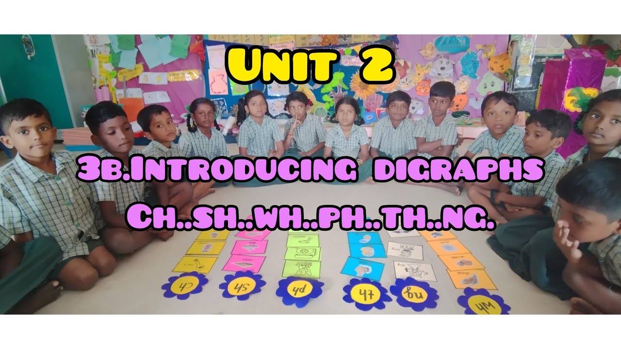 Unit 2 Term 3 People around us/English Ennum Ezhuthum/3b.Introducing digraphs ch,sh,wh,ng,th,ph ...