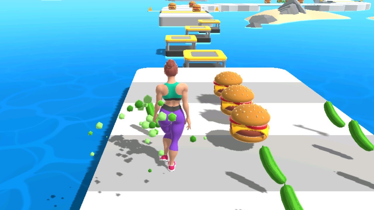 BODY RUN 3D GAME - BIG UPDATE - NEW SKIN #5 - YouTube