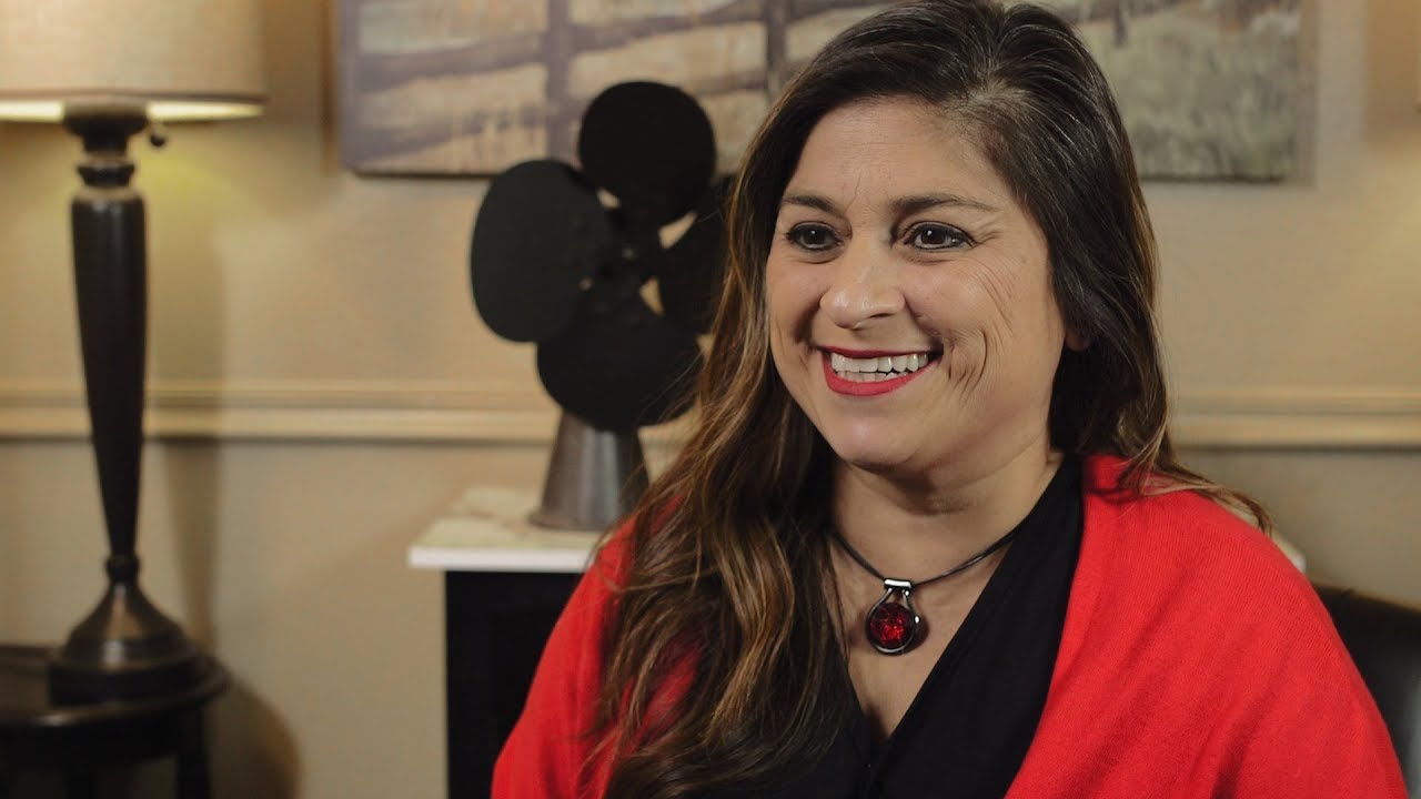 Marcy D. on replacing a broken crown with a dental implant - YouTube