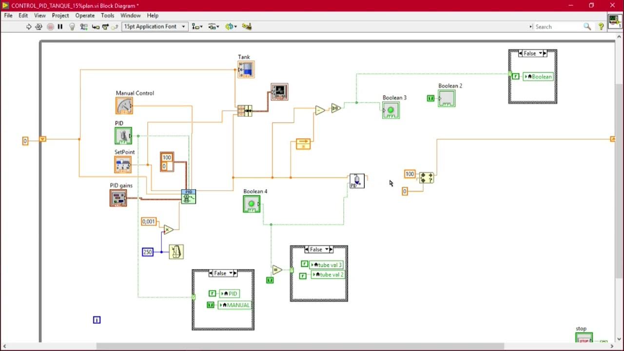 llenado de tanque con control pid - YouTube