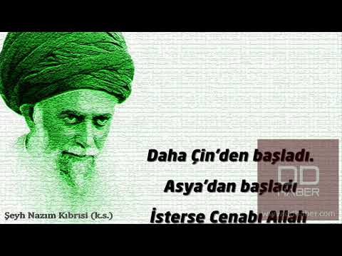 Şeyh Nazım Hazretlerinin Yıllar Önce Korona Virüs İle İlgili Uyarısı