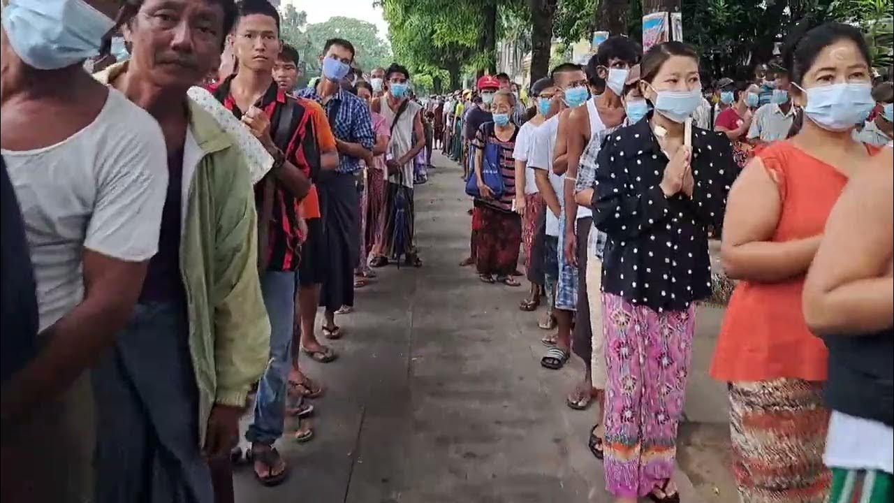 29 5 2023 သရက်တောကျောင်းတိုက် သဘာဝတရားရိပ်သာ၌ နေ့စဥ် ထမင်း ဟင်း အဟာရဒါန