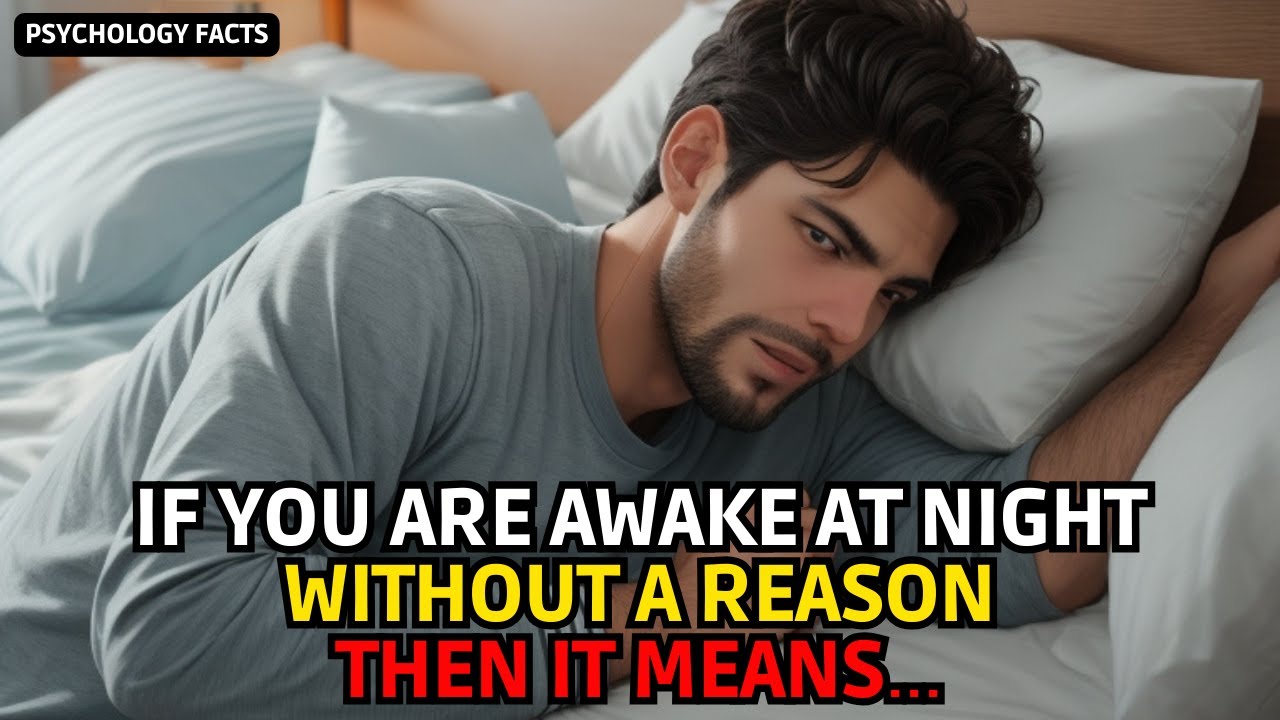 Psychology Facts - If you are awake at night it means - YouTube
