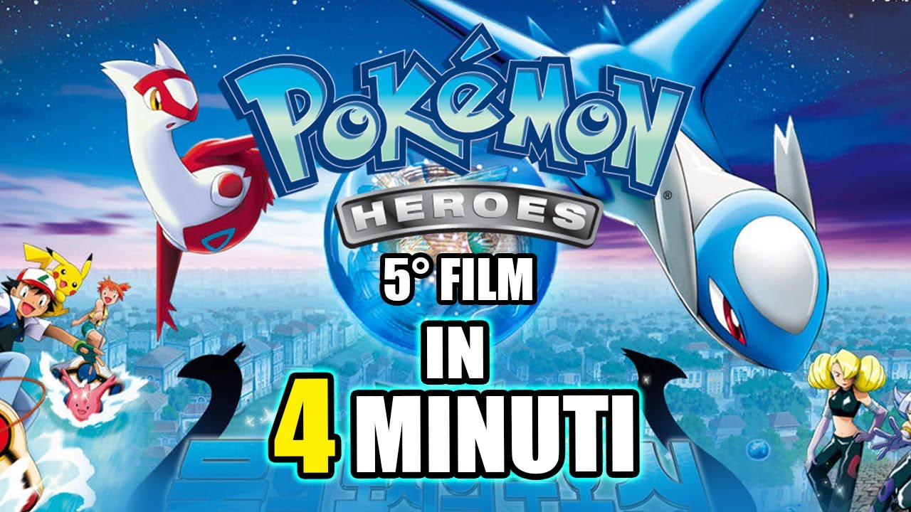 Pokemon Heroes in 4 minuti! - YouTube