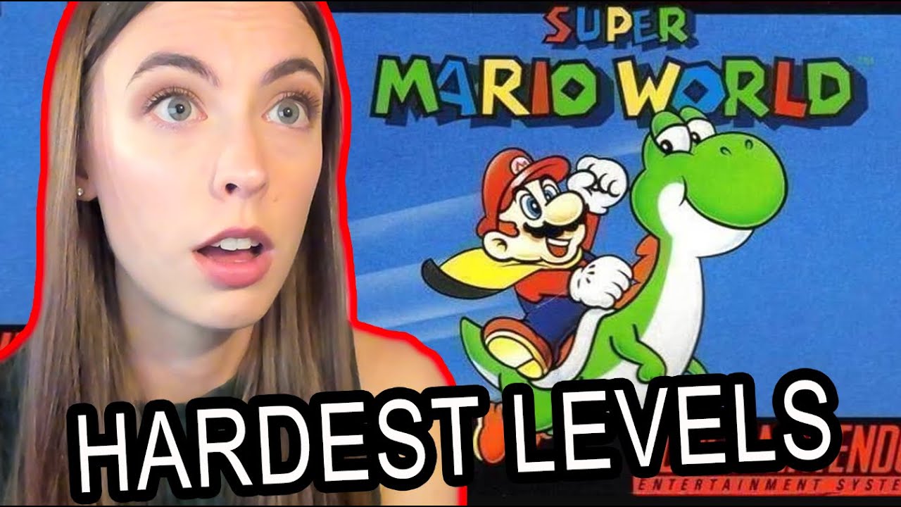 SUPER MARIO WORLD HARDEST LEVELS - YouTube