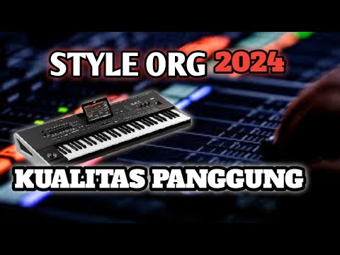Nuw Style Org 2024 Siap Manggung HD P4X - YouTube