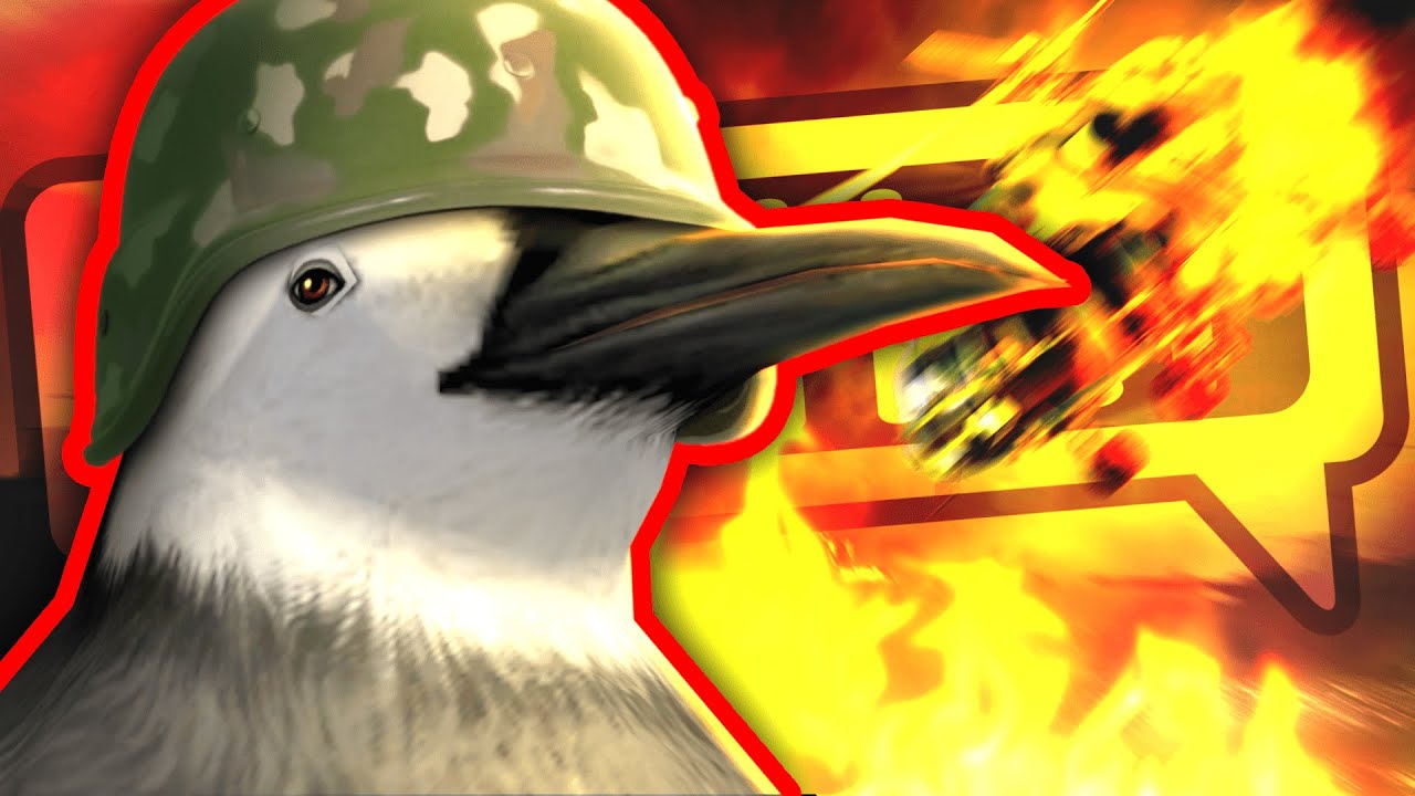 vrchat military roleplay needs to be destroyed - YouTube