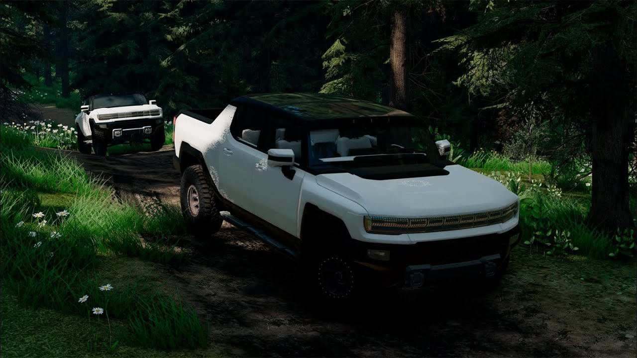 GMC HUMMER, НОВАЯ МОДИФИКАЦИЯ В BEAMNG.DRIVE - YouTube