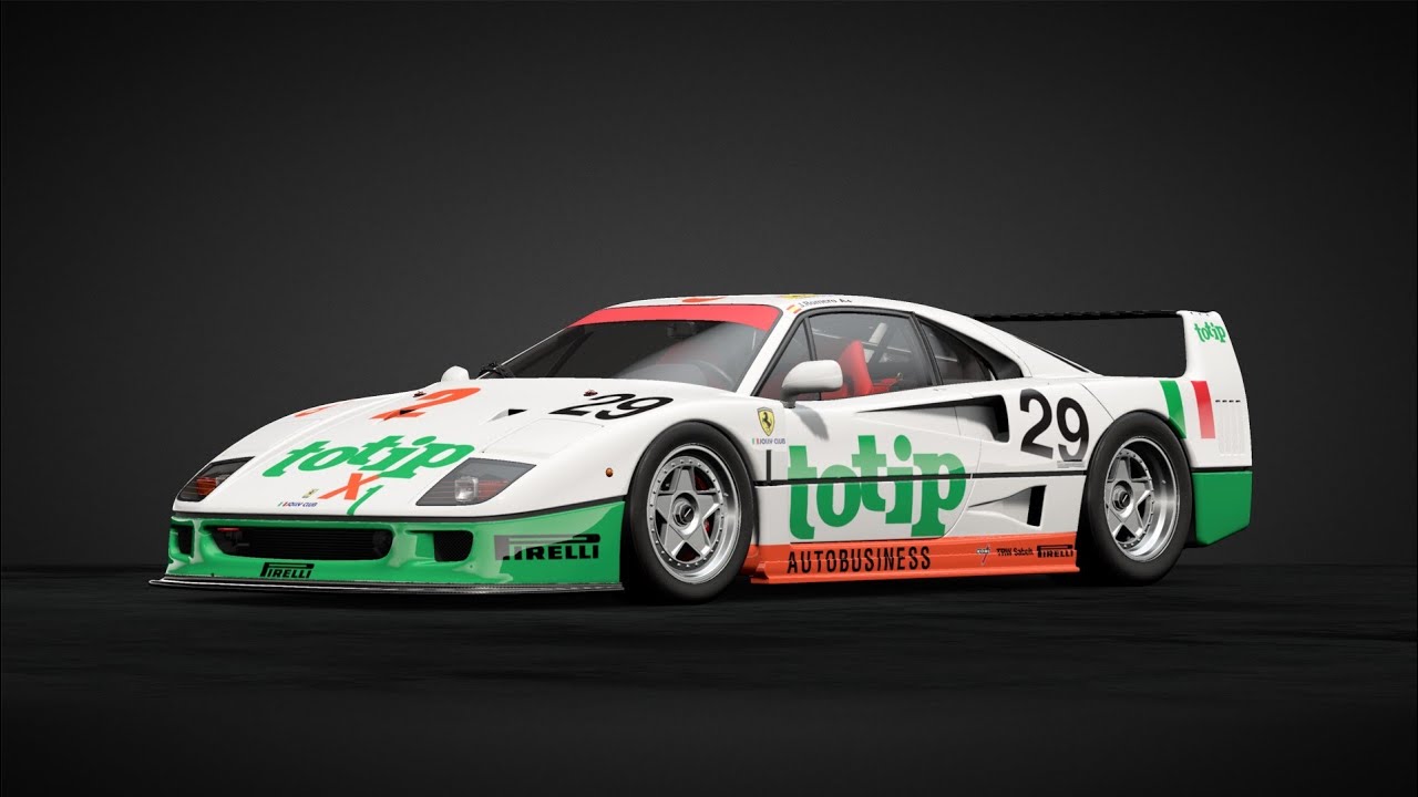 477Kmh 296mph Ferrari F40 SWAP F140B Enzo | Setup Velocidad Máxima ...