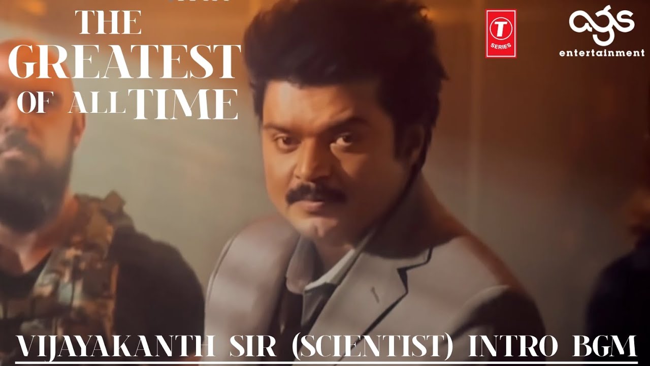 The GOAT (Greatest Of All Time) BGM - Vijayakanth Sir (Captain) Entry ...