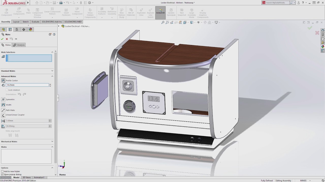 SOLIDWORKS 2018: Mejoras en 3D Interconnect - YouTube