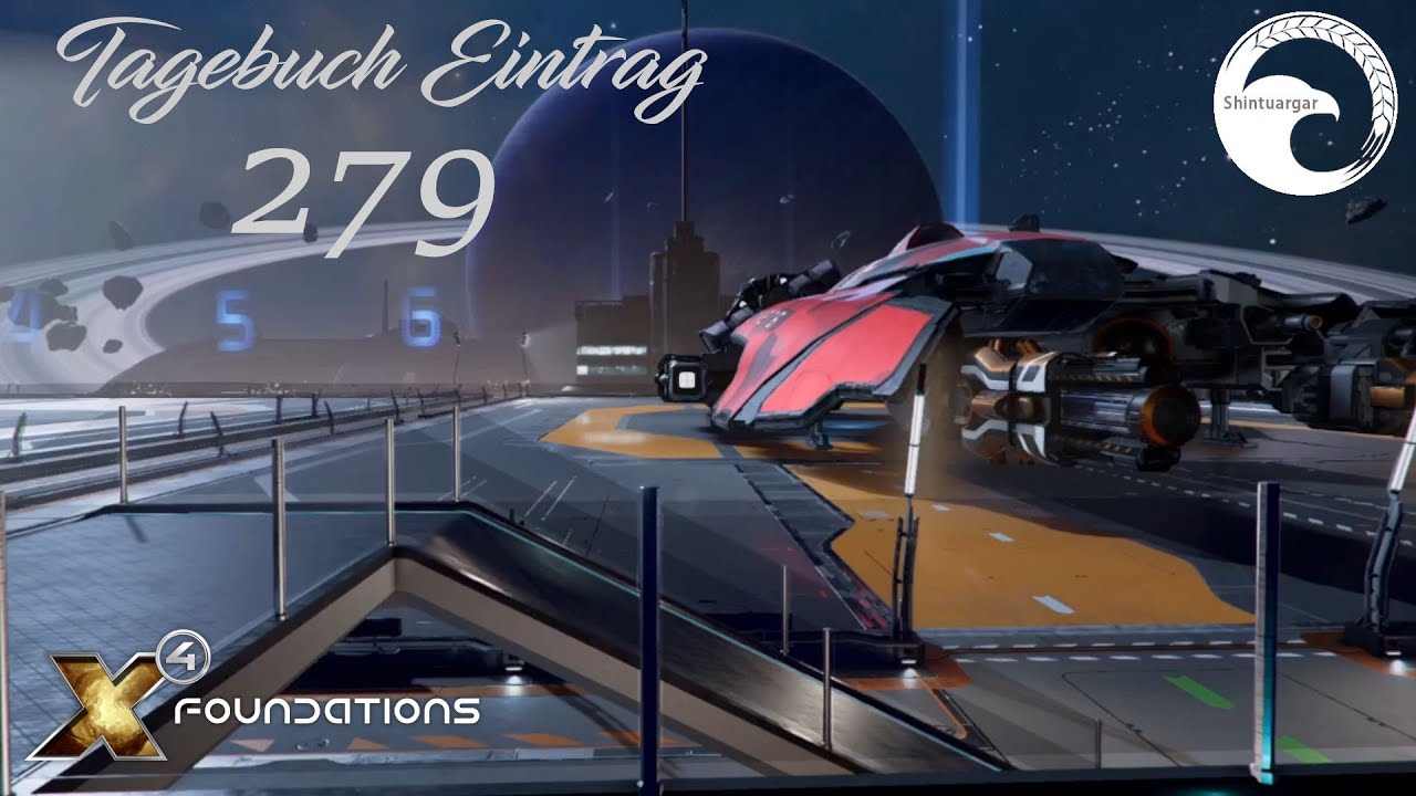 Tagebuch: X4 Foundations - #279 - "Die Tricks eines Syn-Zerstörers ...