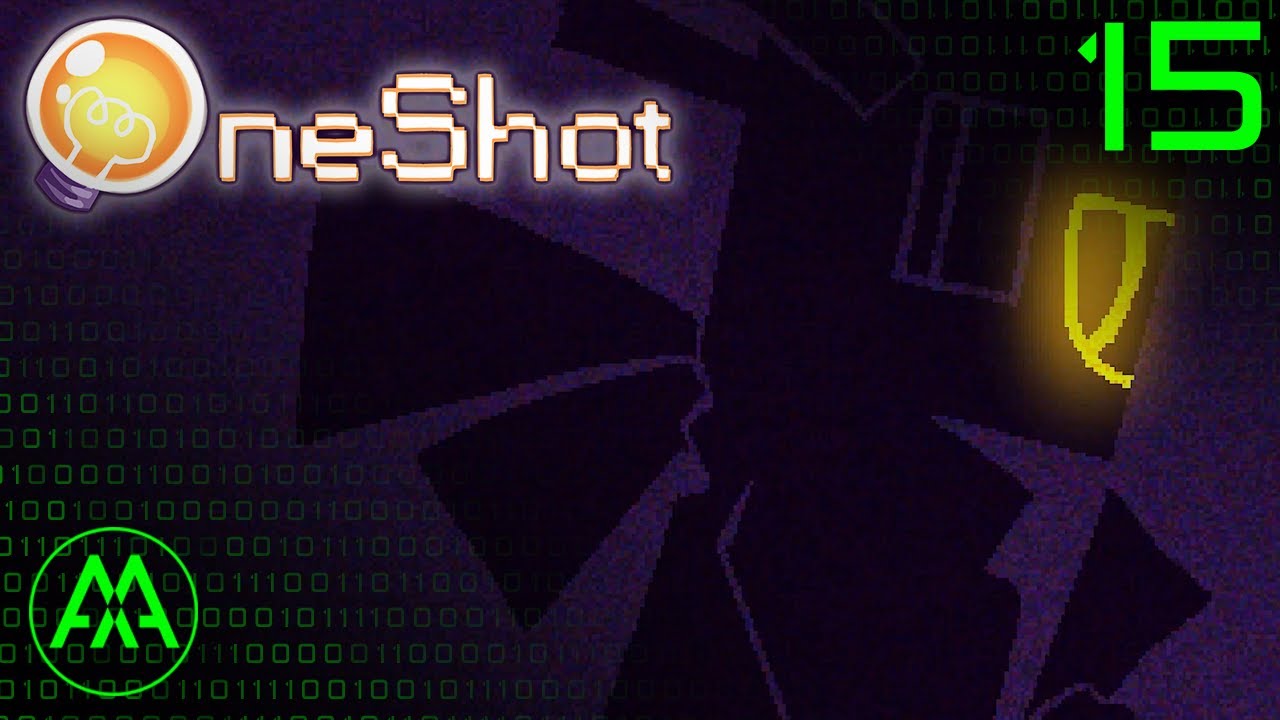 The Yellow-Eyed Robot | OneShot - Part 15 | Blind Let's Play - YouTube