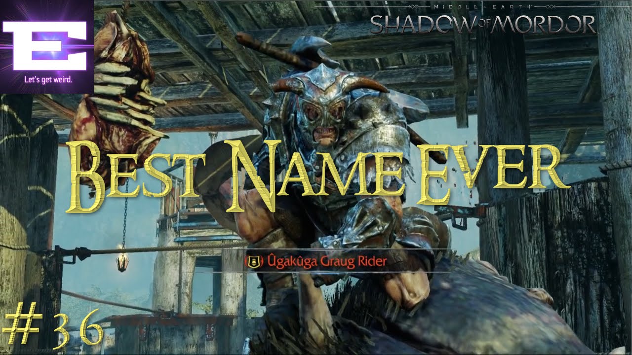 Middle-Earth: Shadow of Mordor Playthrough #36 - Lord of the Hunt DLC ...