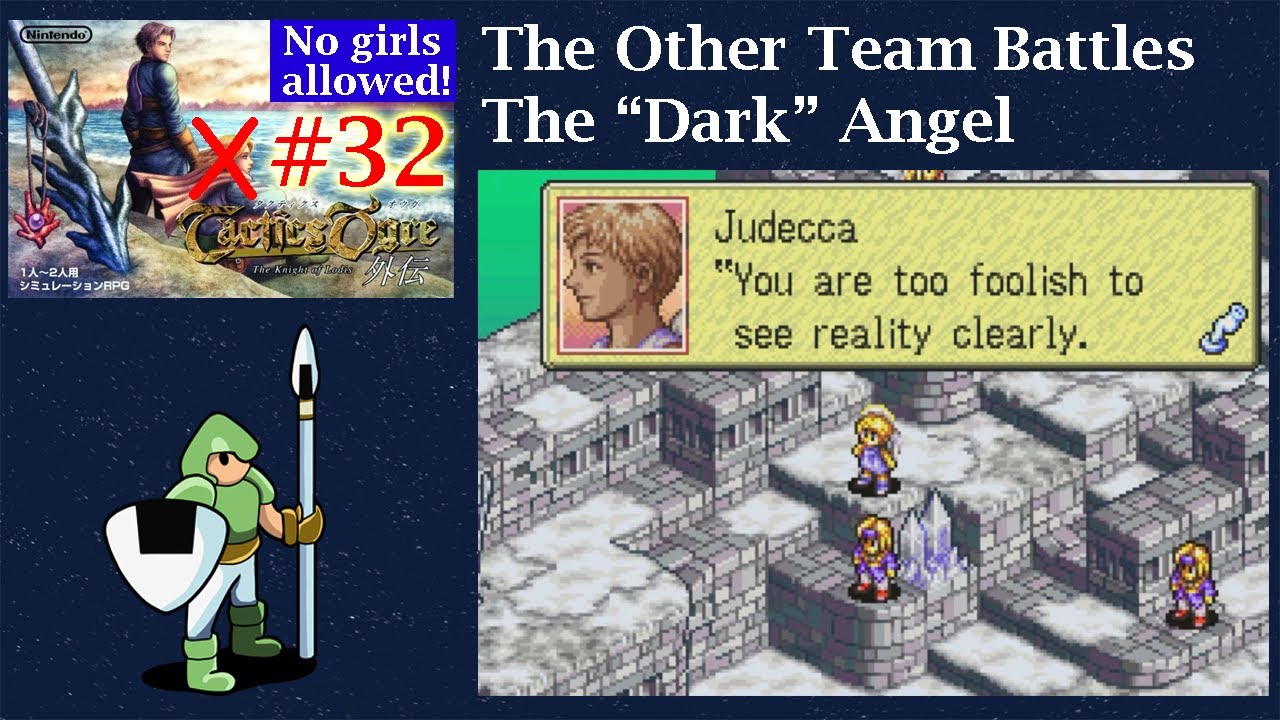 An Angel With A Dark Element? | All-Boy Challenge: Tactics Ogre - The ...
