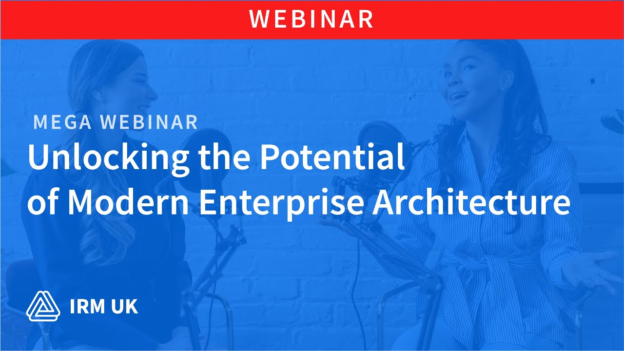 MEGA Webinar | ﻿Unlocking the Potential of Modern Enterprise ...