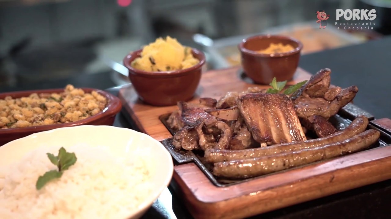 Vídeo Institucional Porks Restaurante e Choperia - YouTube