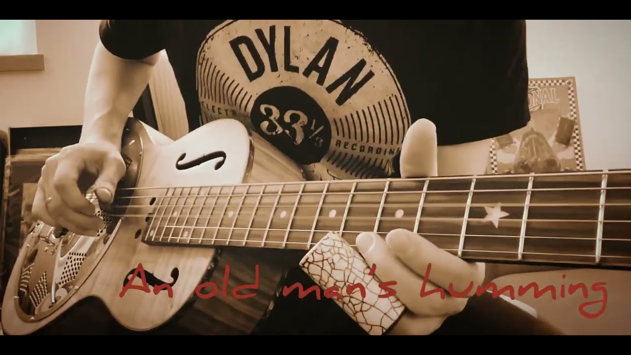 Republic Guitars Miniolian, An old man’s humming (v.2), Slide blues ...