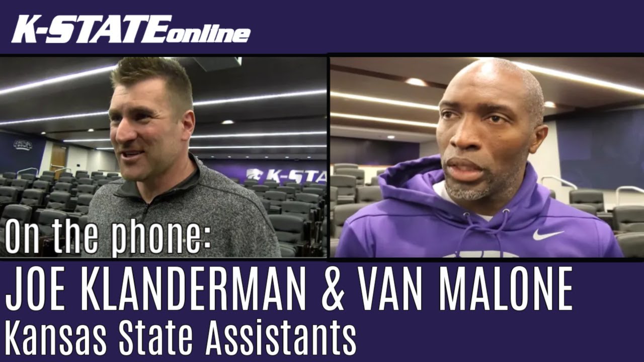 Kansas State Wildcats: Joe Klanderman & Van Malone via Zoom - YouTube