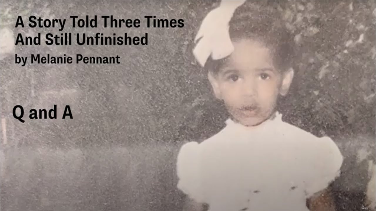 A Story Told Three Times And Still Unfinished - Q&A - YouTube