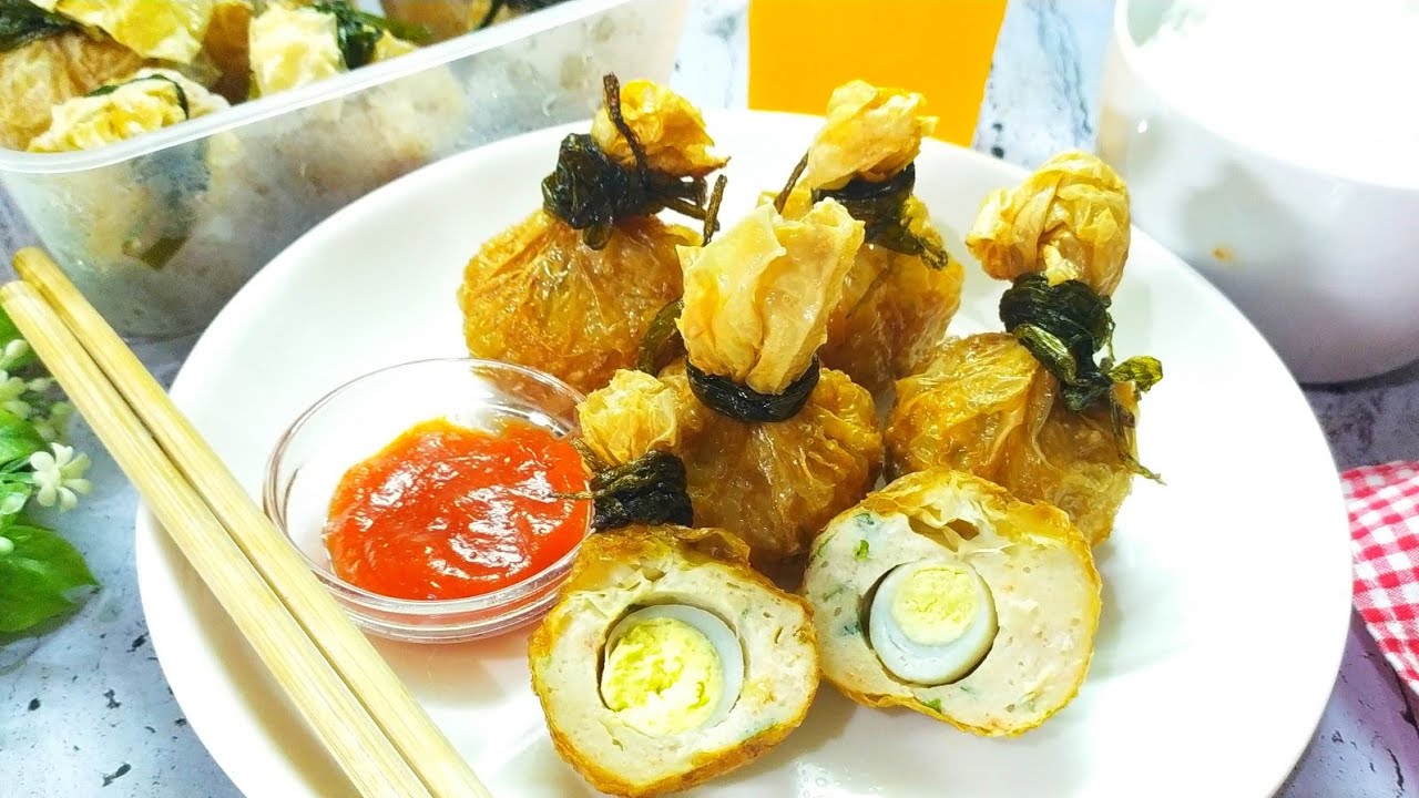 Resep Ekado Telur Puyuh Ala Hokben. Tips & Trik Cara Mengukus Agar ...