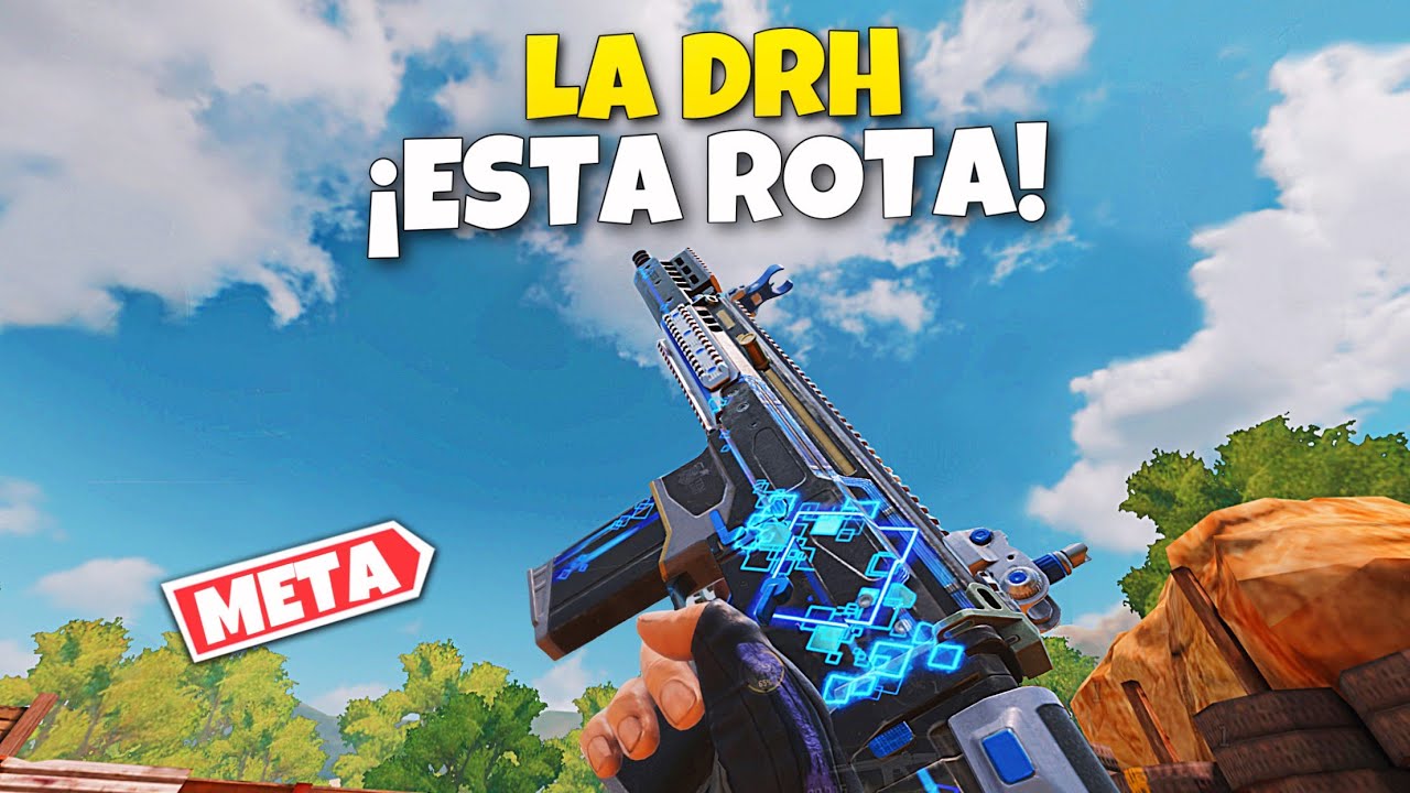 LA DRH AHORA ES META! LA TIENES QUE USAR YA! COD MOBILE Mejor clase ...