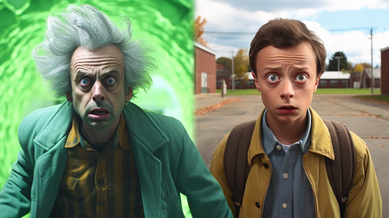 Blast from the Past: Rick & Morty in 80s Sitcom 🤪🚀 - YouTube