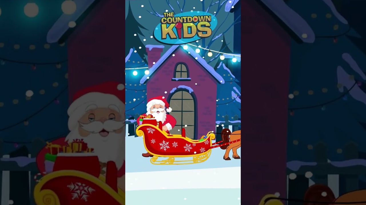 Jingle Bells - The Countdown Kids | Kids Songs & Nursery Rhymes - YouTube
