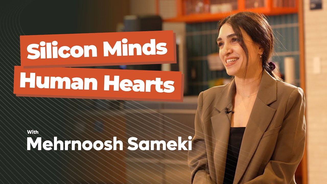 Mehrnoosh Sameki - Silicon minds, Human Hearts - YouTube