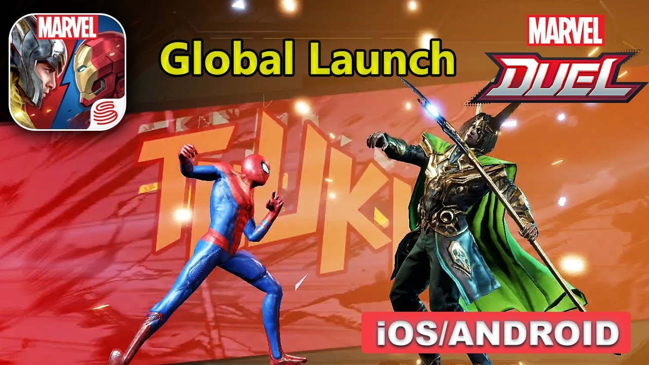 Marvel Duel Gameplay Global Launch (Android, iOS) - YouTube