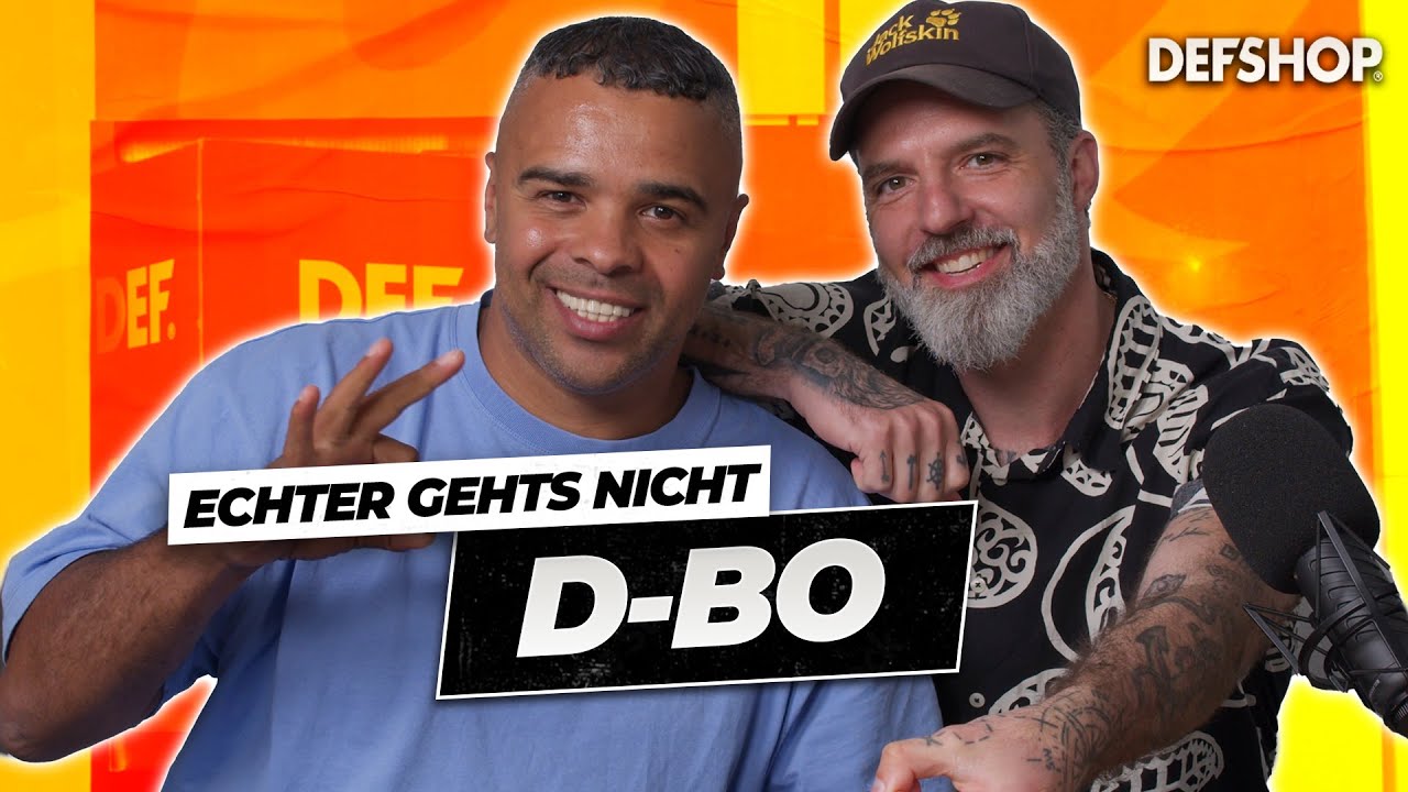 D-Bo über sein Leben als Rapper und Labelchef, Verhältnis zu Bushido ...