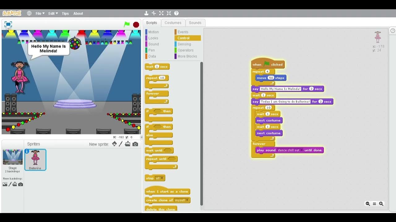 Scratch 2 Offline Editor part 1 - YouTube