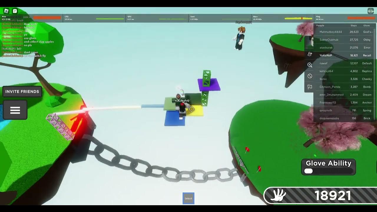 Slap battles exploit - YouTube