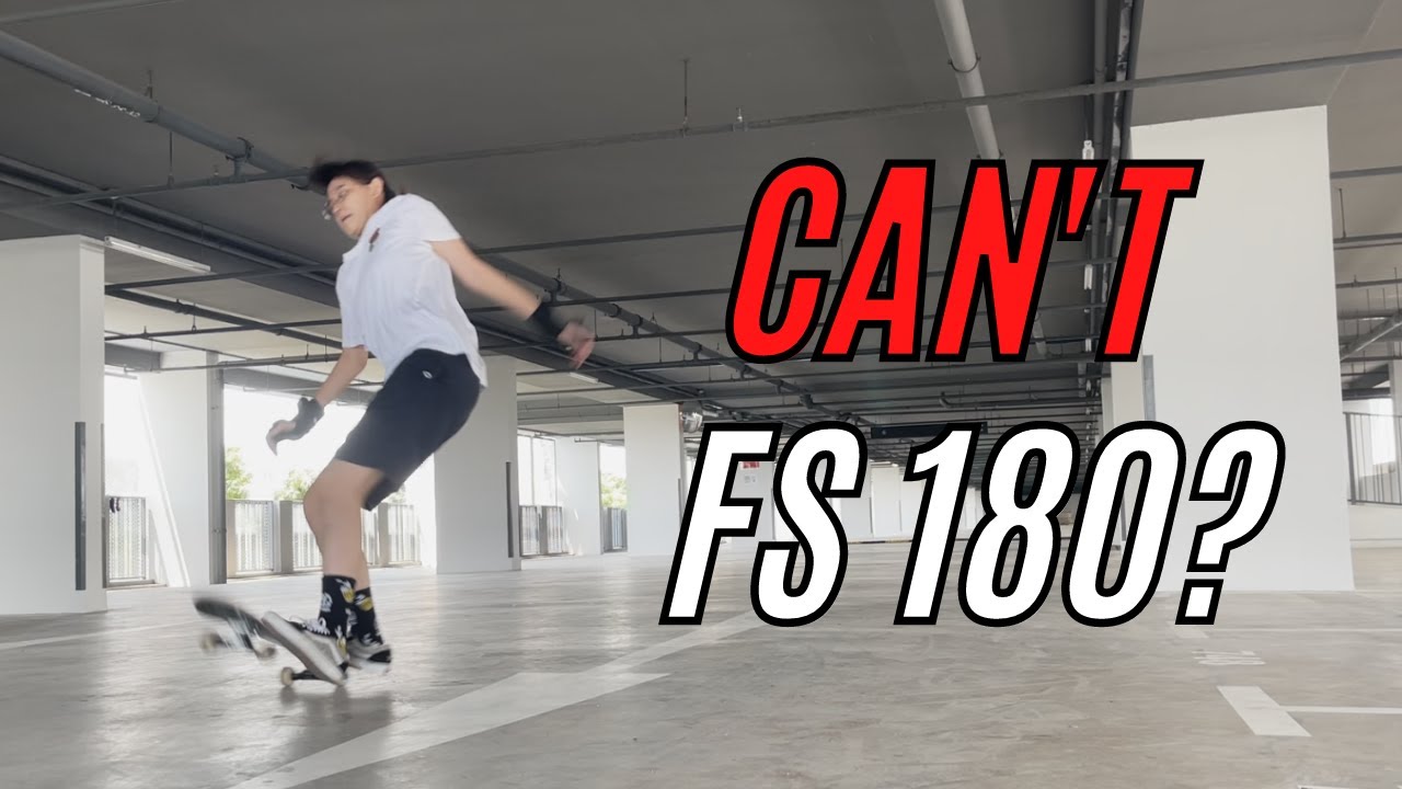 Tips to learn the Frontside 180 | From beginner to beginner - YouTube