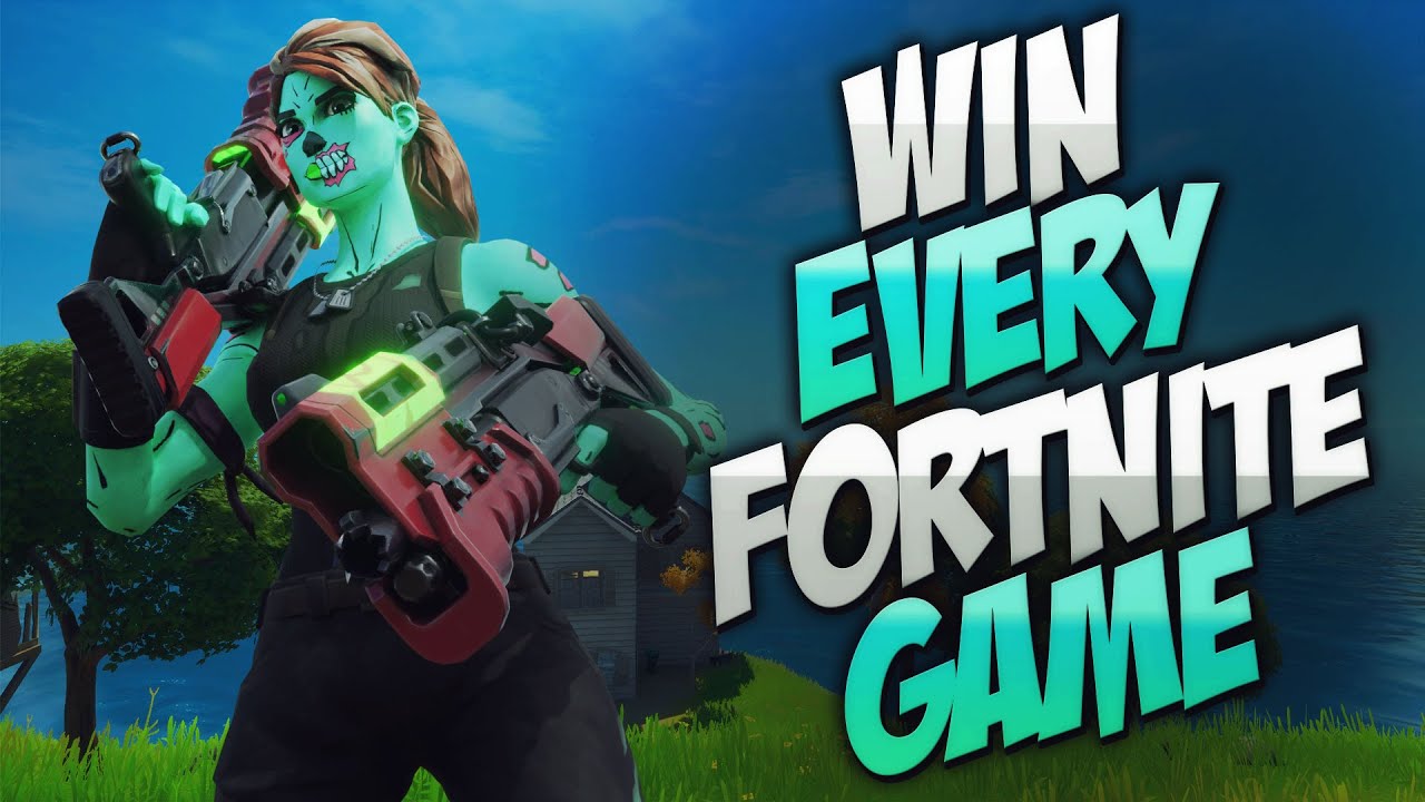 How To Win Every Game Of Fortnite (Get More Trickshot Attempts) - YouTube