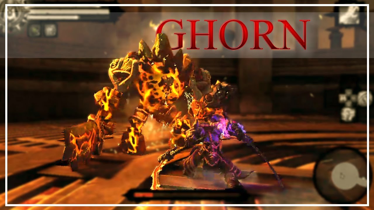 Darksiders 2 | Gharn & Ghorn_Boss fight_Gameplay | Newgame+ - YouTube