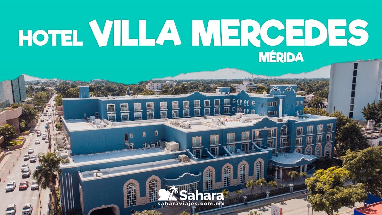 Hotel Villa Mercedes, Mérida | Sahara Viajes - YouTube