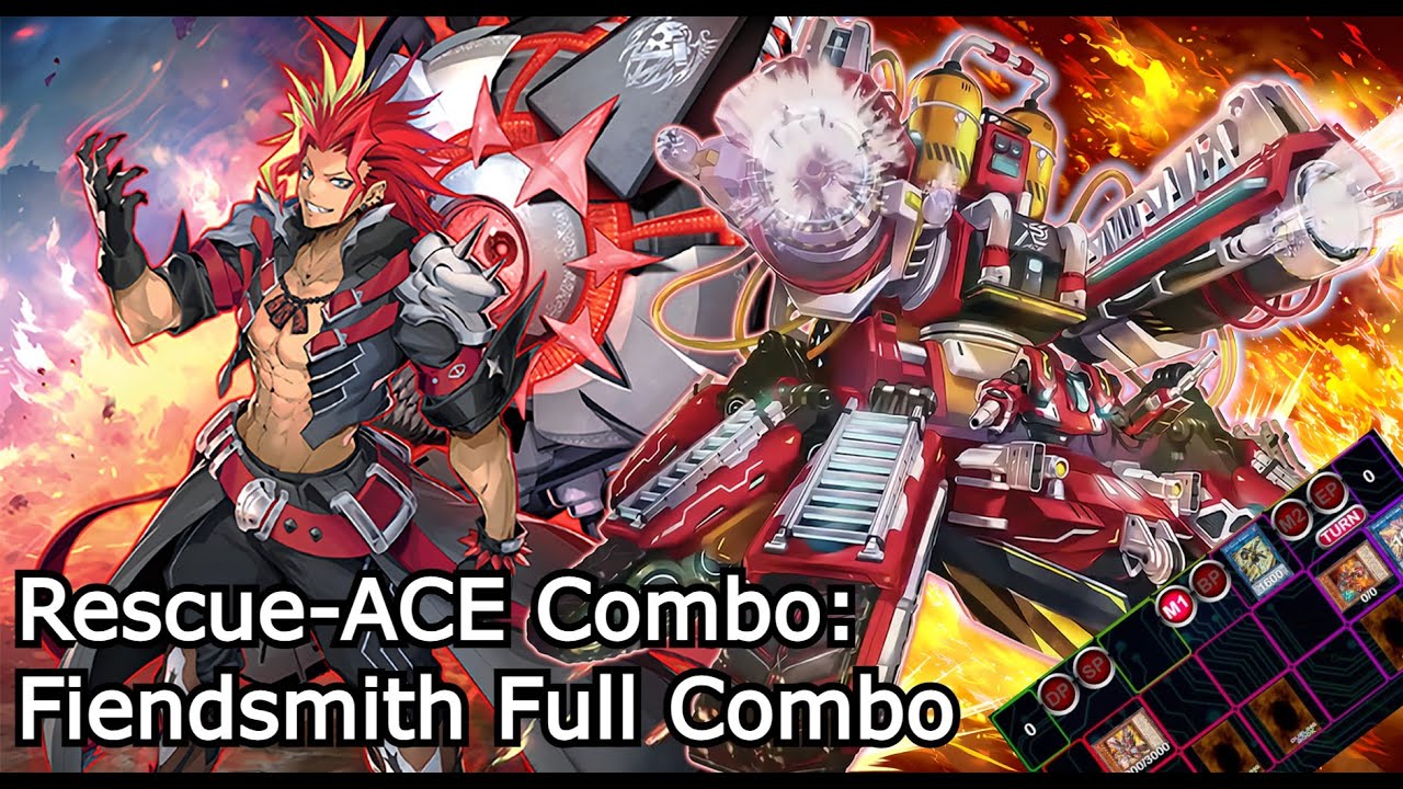 Fiendsmith Rescue ACE Full Combo - YouTube