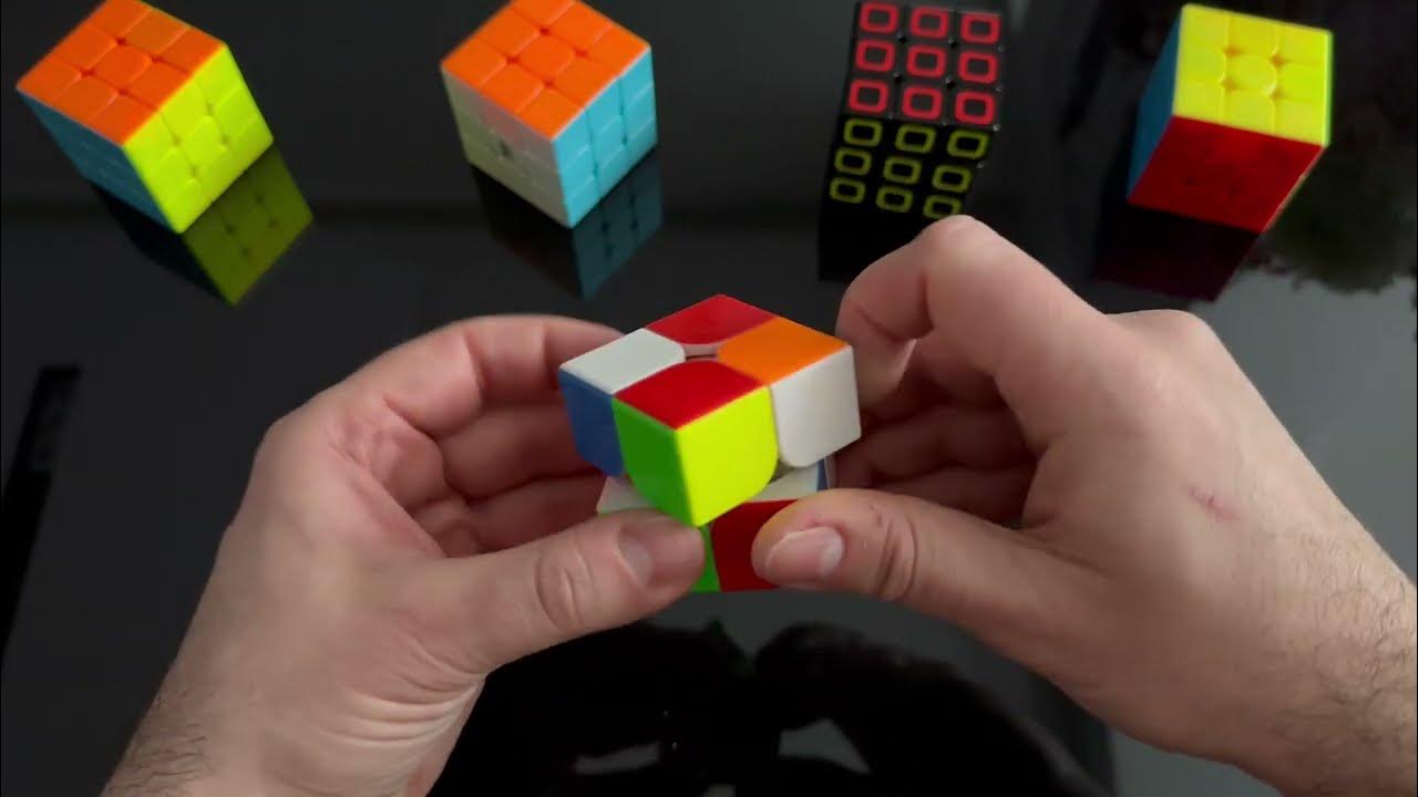 Simple algorithm for solving 2x2 Rubik's cube | Guide - YouTube
