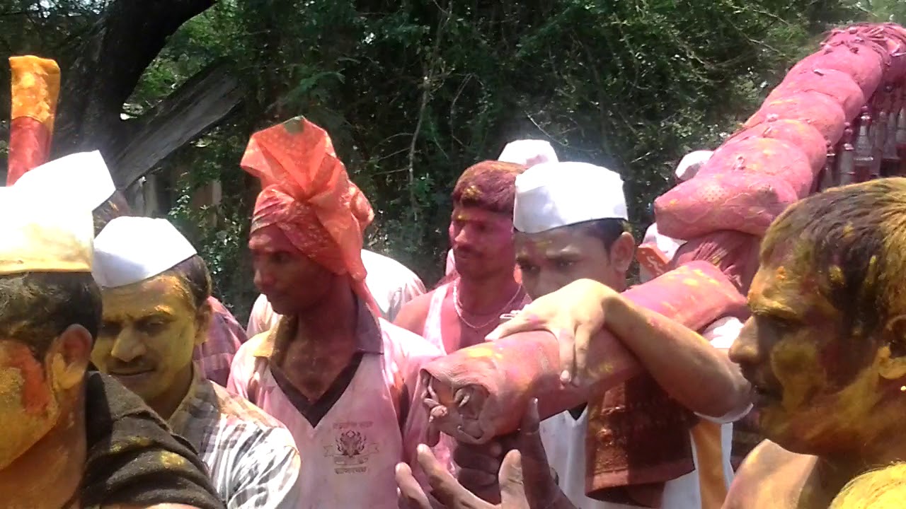 Bhairoba Yatra...shirti...shirol... Kolhapur...MH. - YouTube