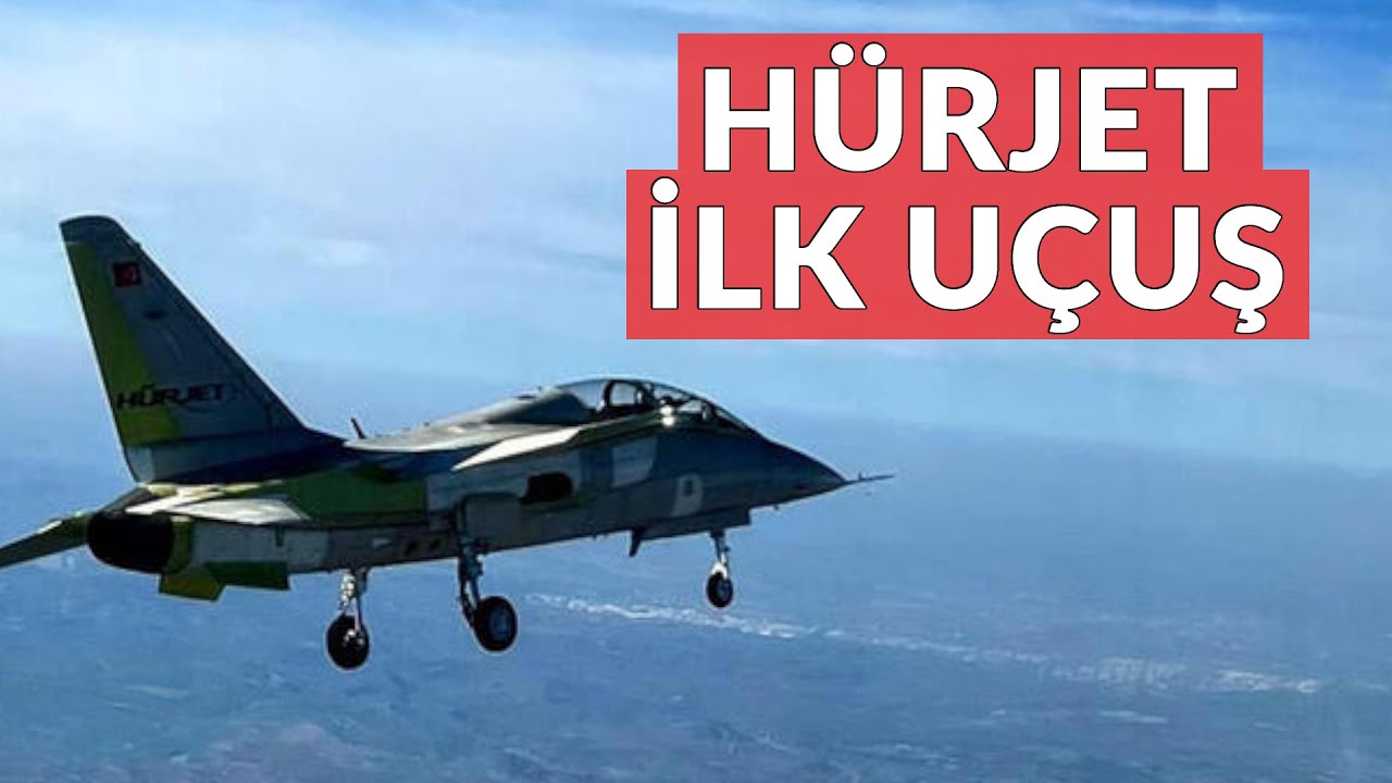 Hürjet İlk Uçuşunu Gerçekleştirdi Savunma Sanayi Youtube