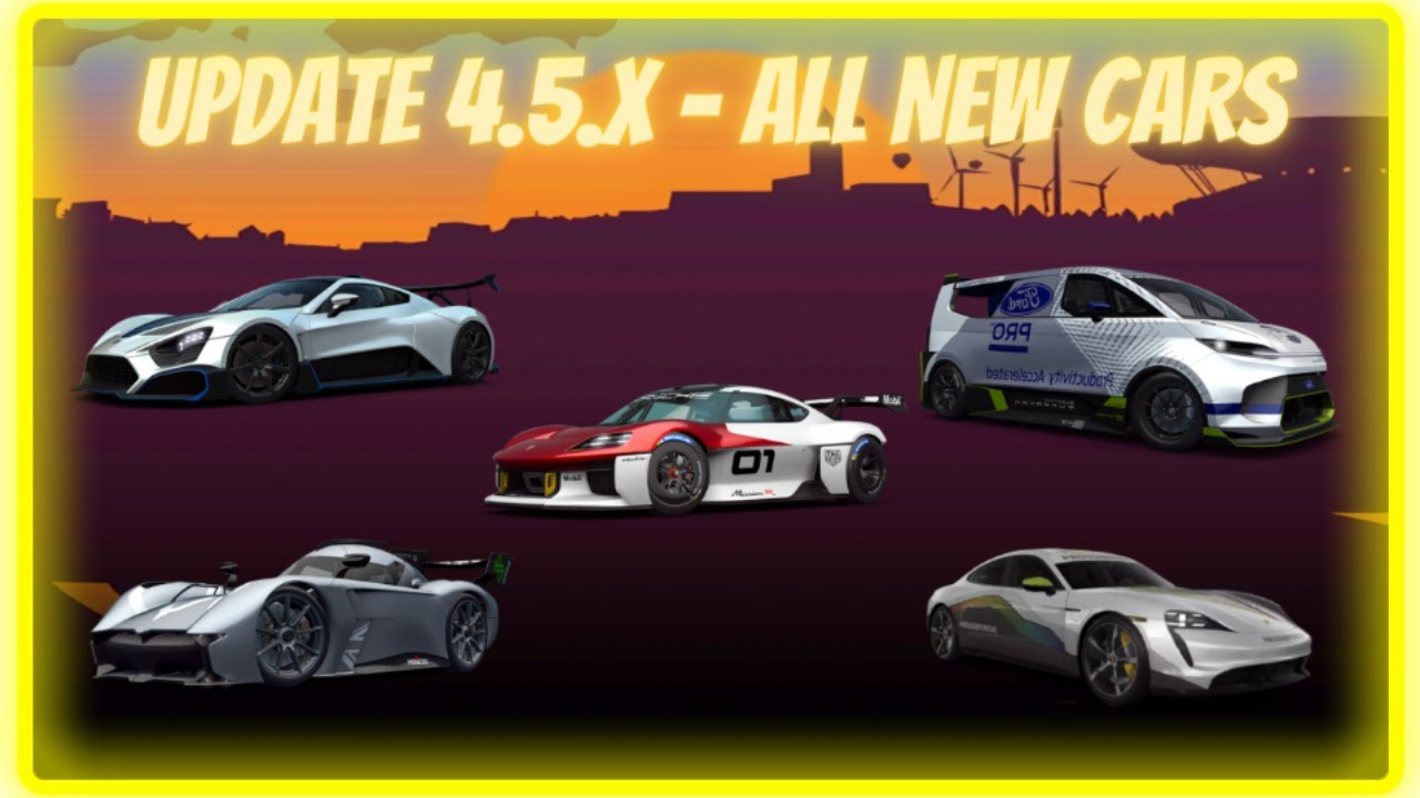 CSR2 | OTA UPDATE 4.5.x | NEW CARS | EVENT PRIZE & UPCOMING MILESTONE ...
